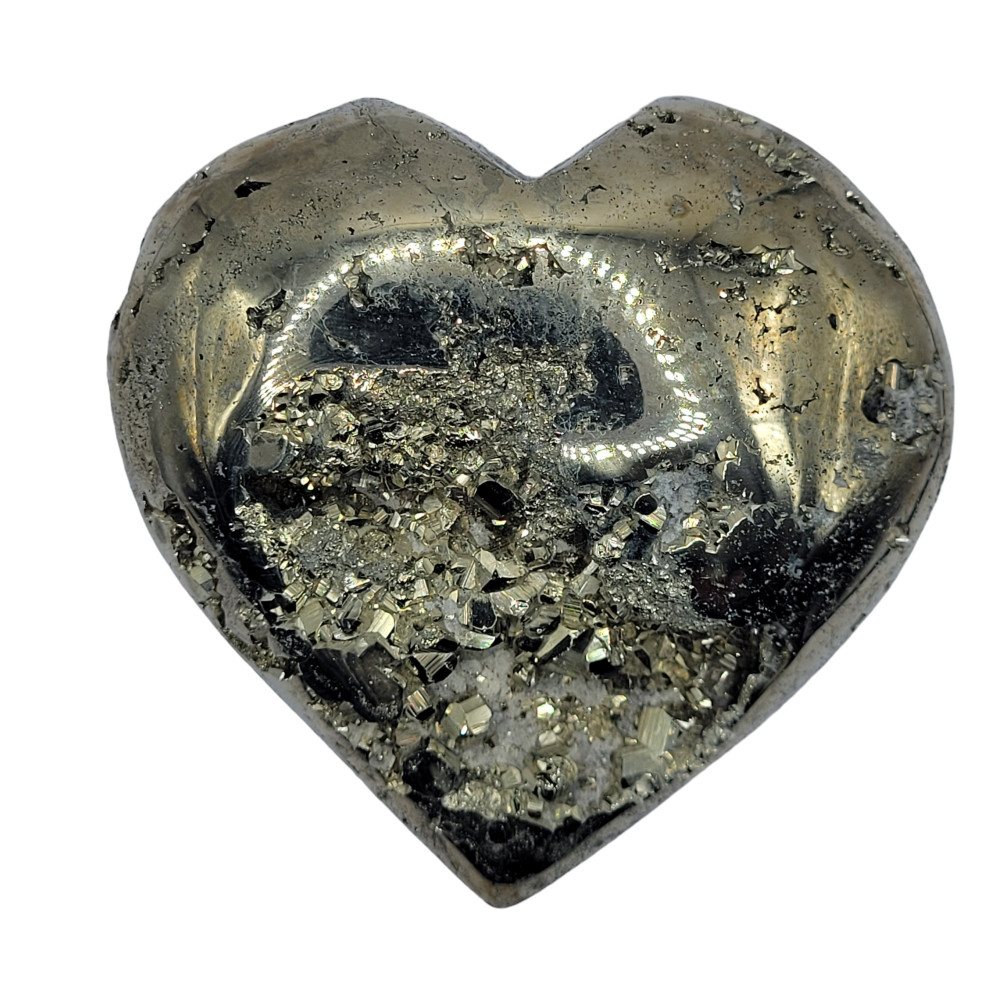 Peruvian pyrite heart
